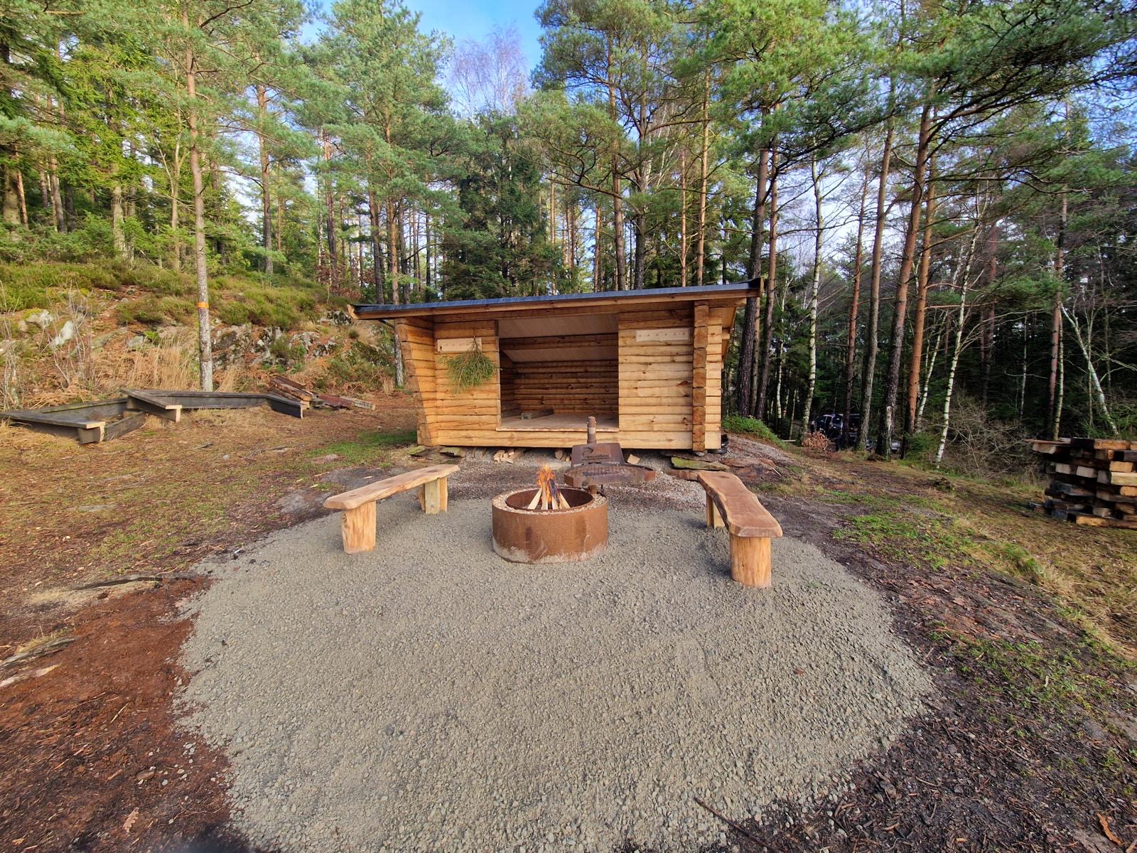 Vindskydd, Djupevatten