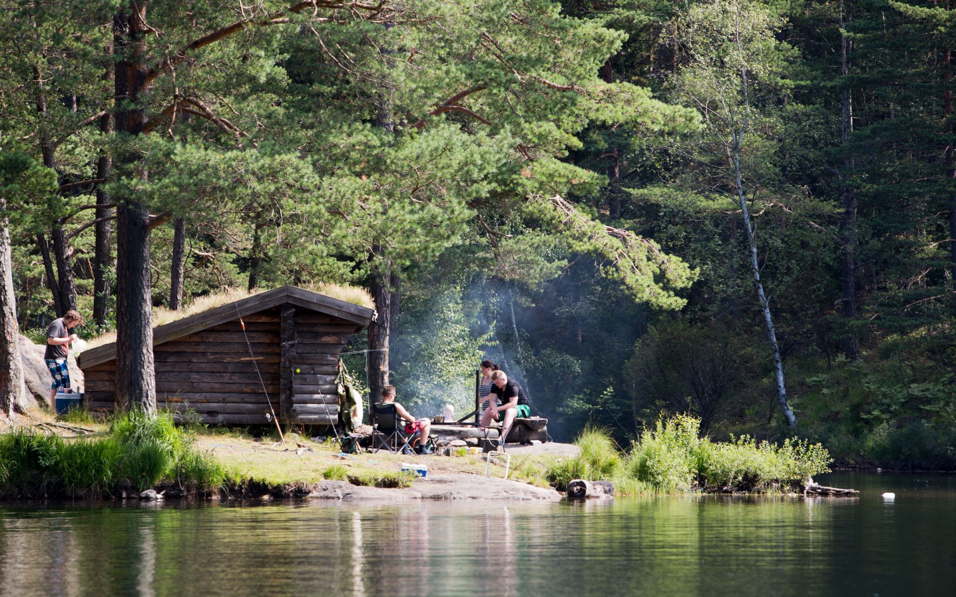 Angereds kyrka - Fontin