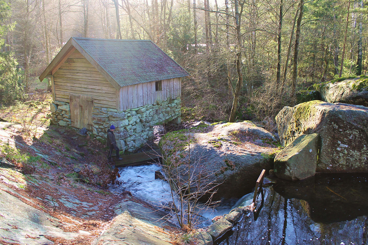 Västra Skogs skvaltkvarn