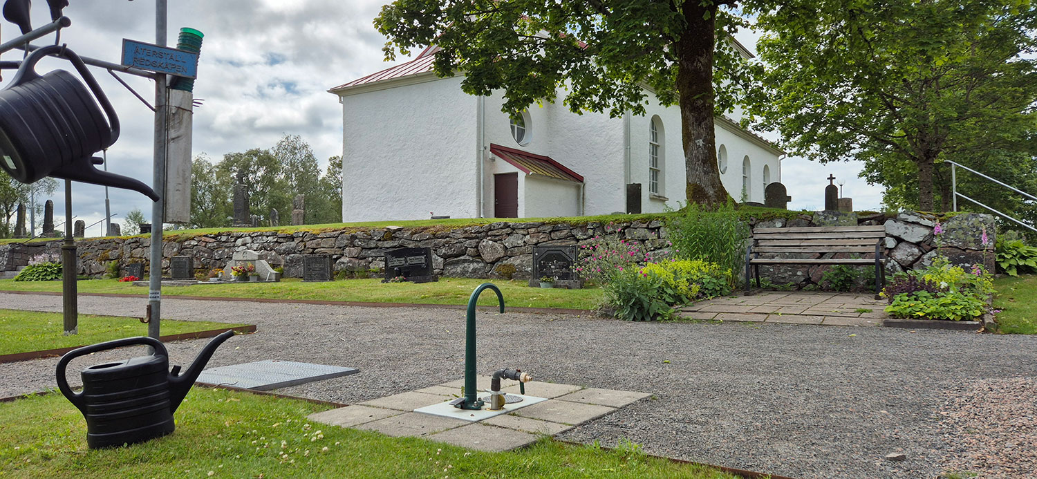 Dricksvatten Krogsered kyrka