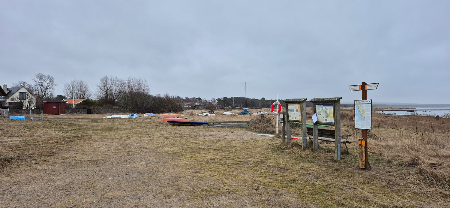 Hållplats Haverdal Haverdalsvägen