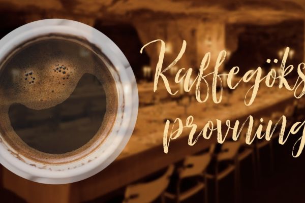 Kaffegöksprovning i underjorden | Hässleholms evenemangskalender