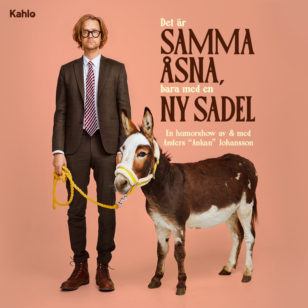 Det är samma åsna, bara med en ny sadel - En humorshow av och med ...
