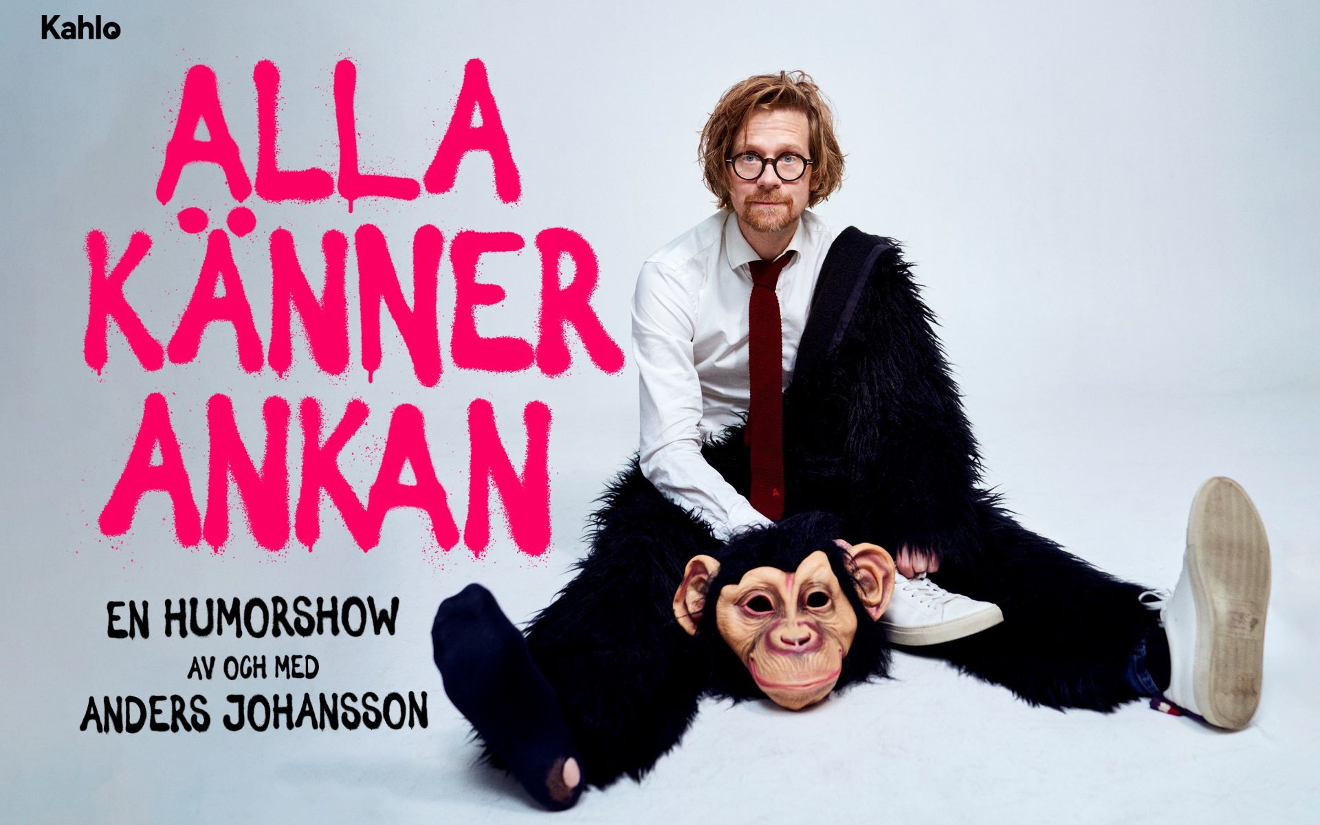 Alla känner Ankan – En humorshow av och med Anders Johansson ...