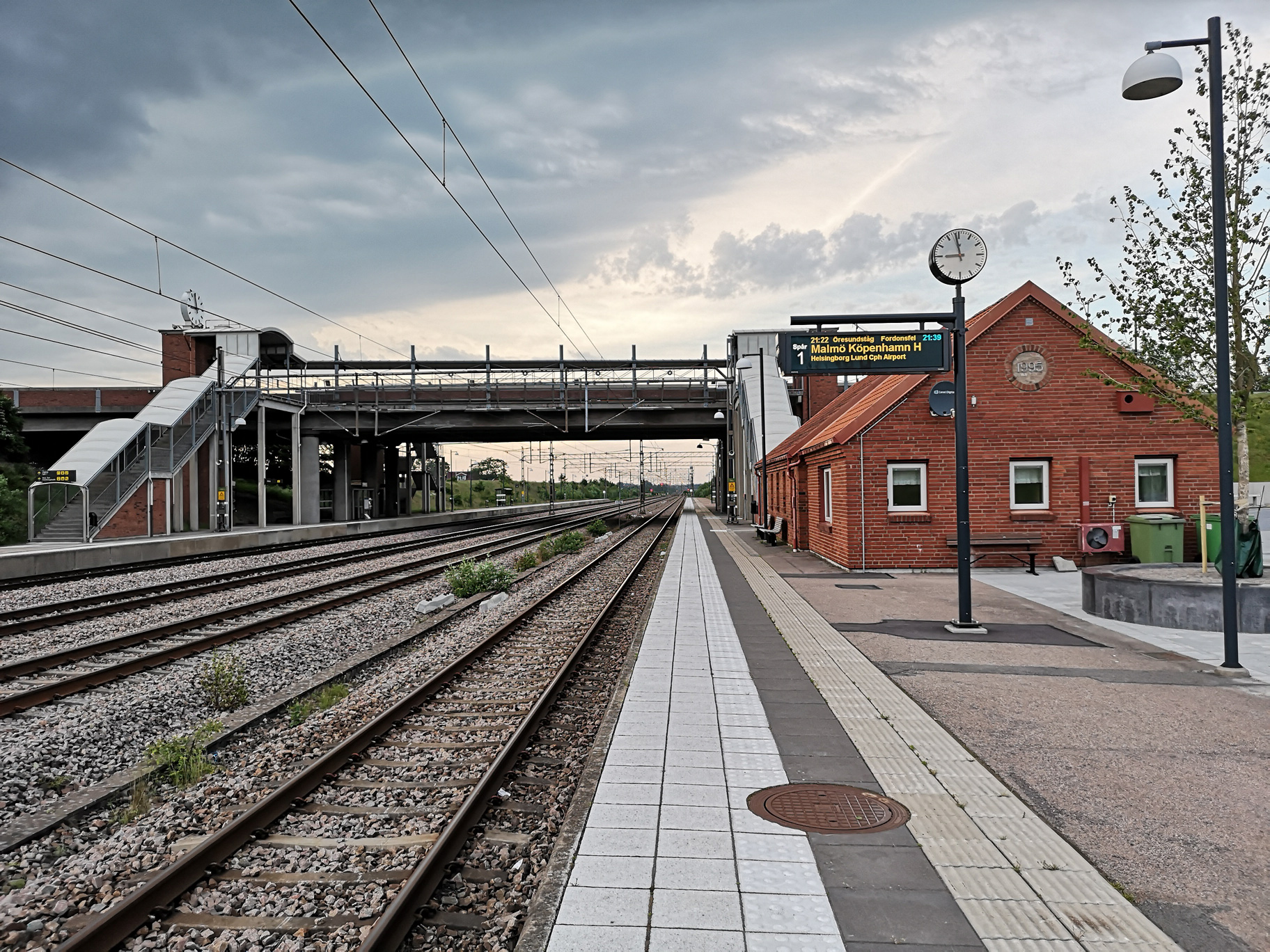 Laholms tågstation