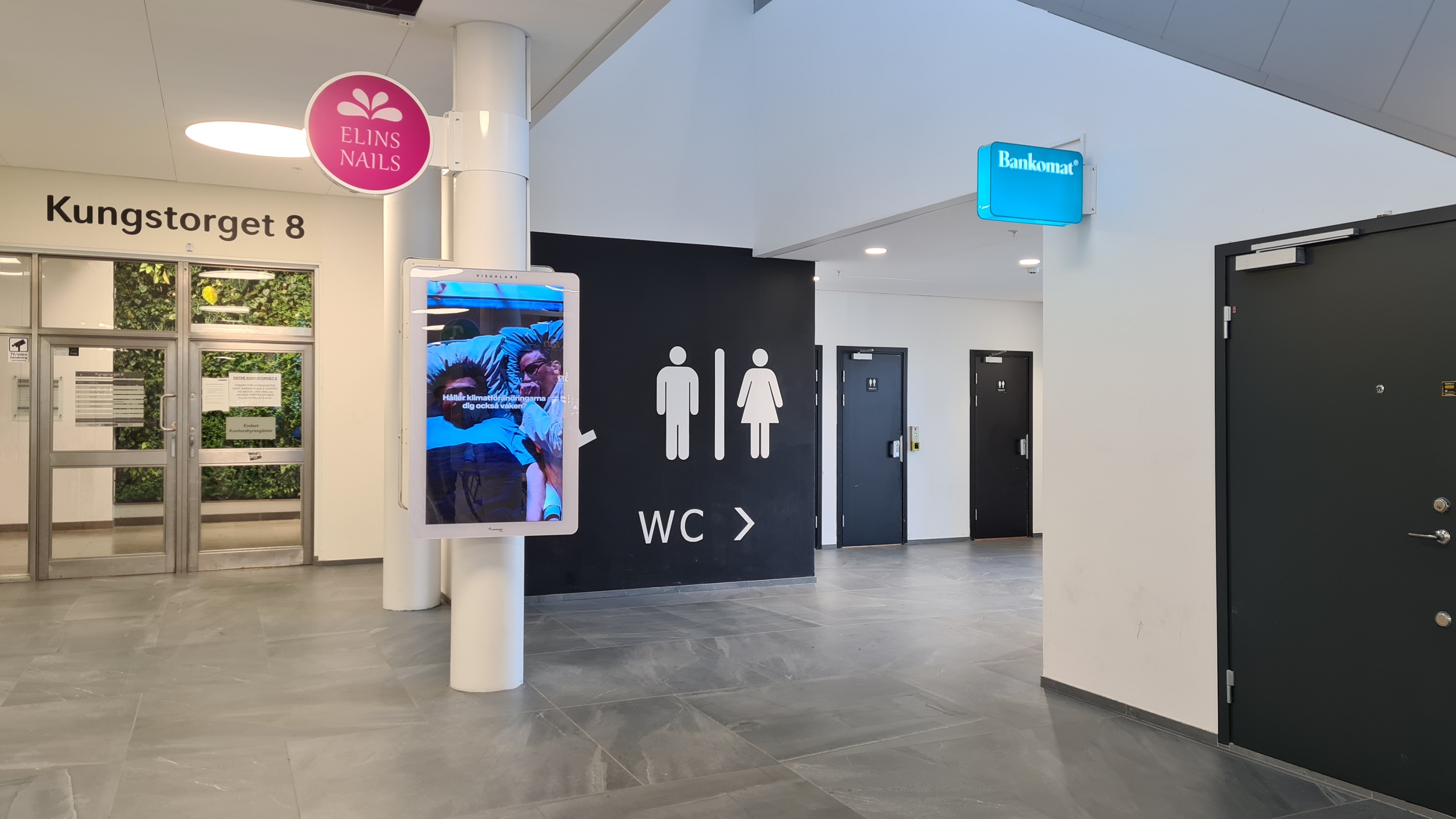 Toalett Helsingborg C