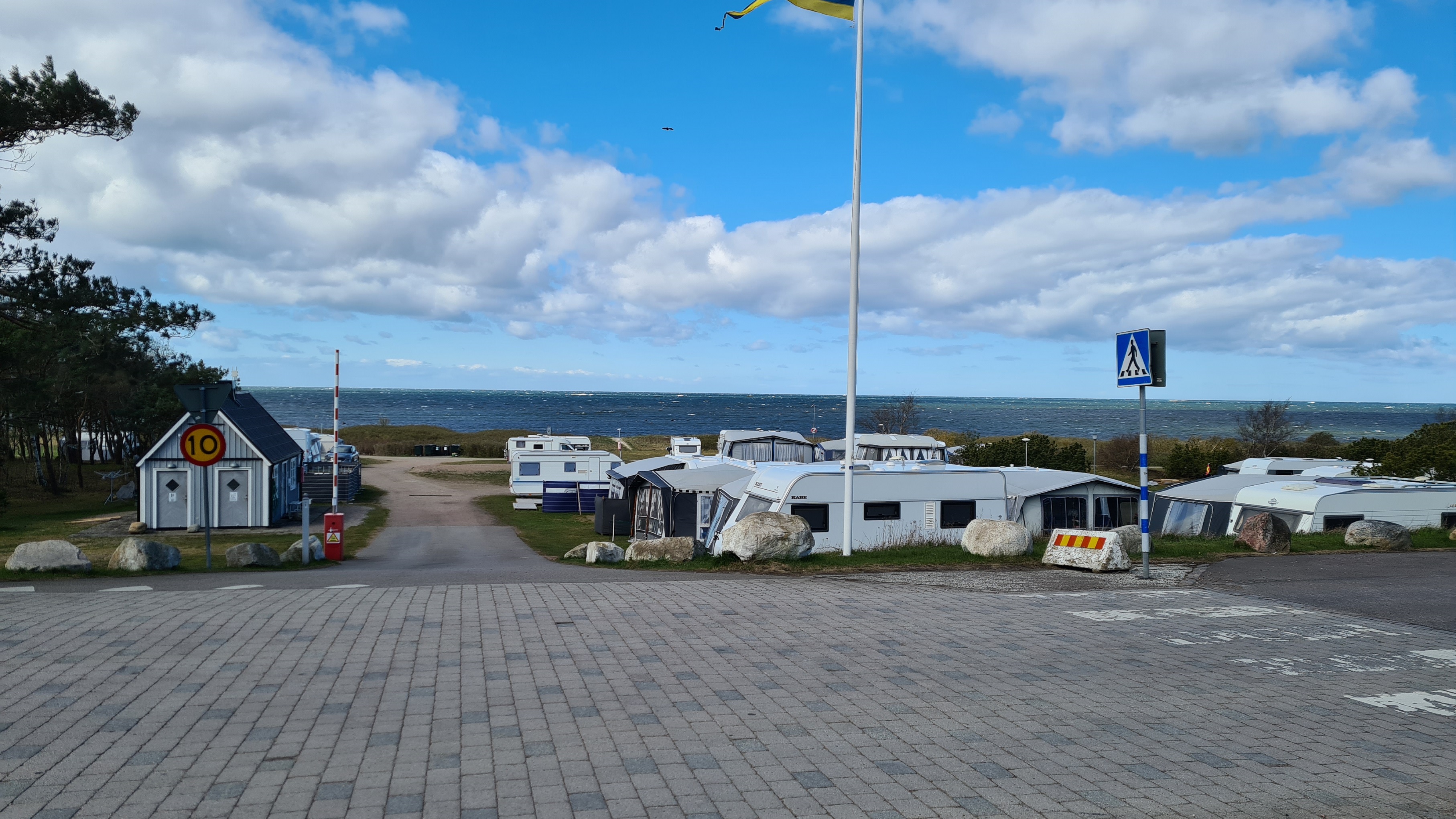 Toalett Lerbergets Camping