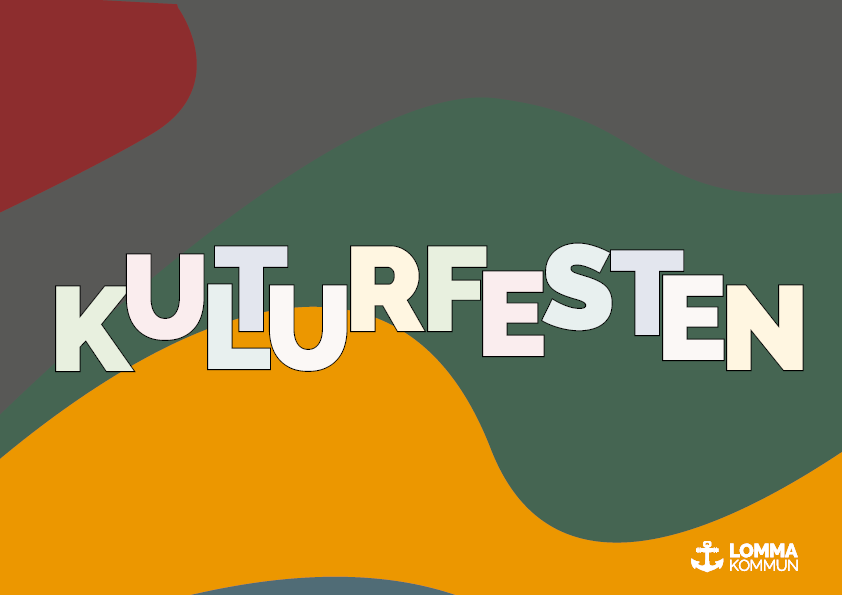 Kulturfesten Lomma 2025 | Lomma kommun evenemangskalender