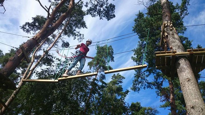 Höghöjdsbana TreeWalker.nu