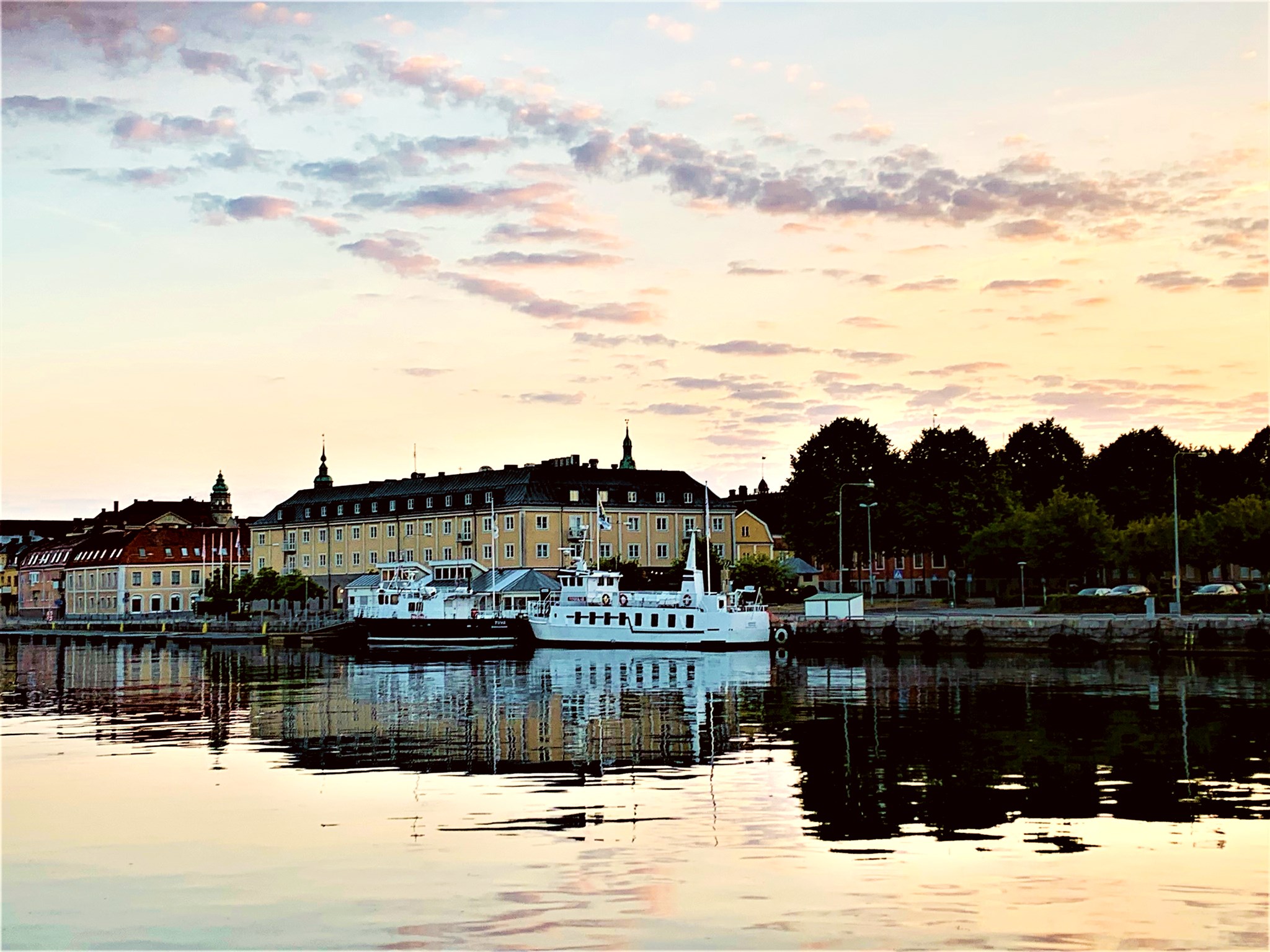 Carlshamn by the Sea